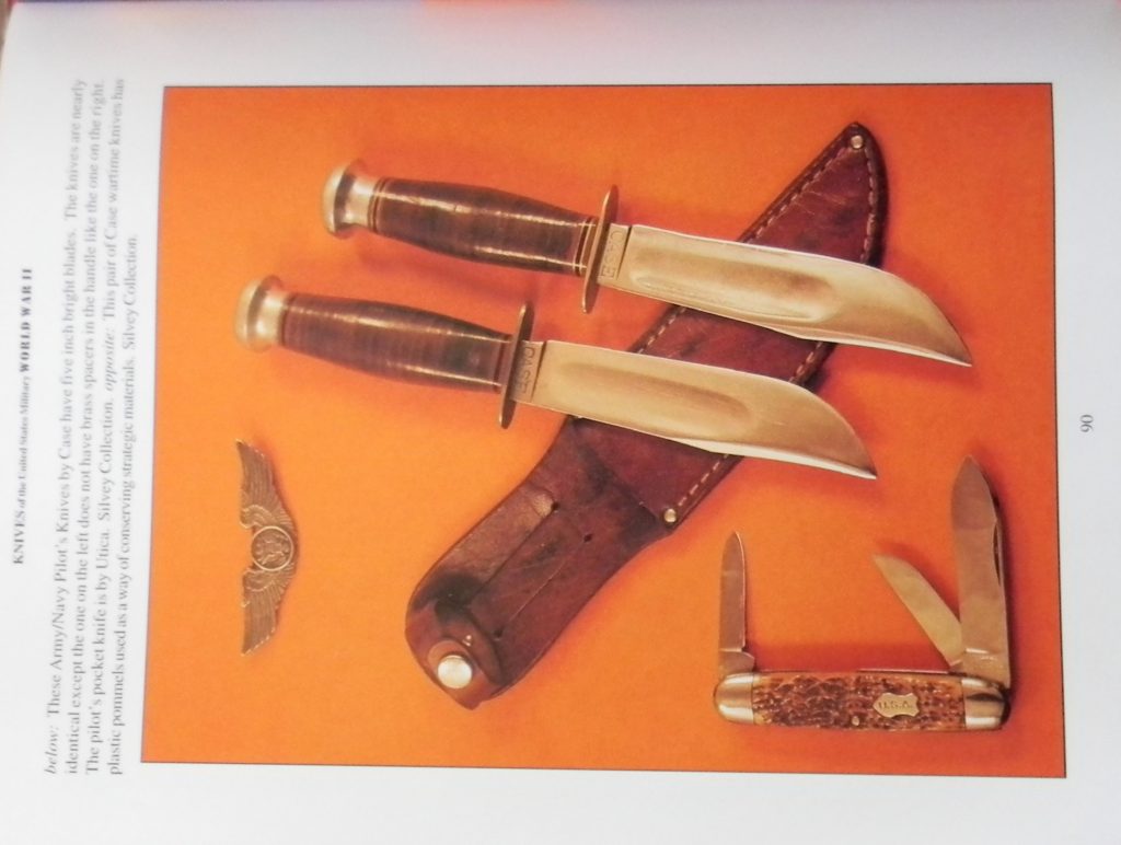 WW2 Case XX Pilot Knife / fighting knife, orig scabbard; rare type