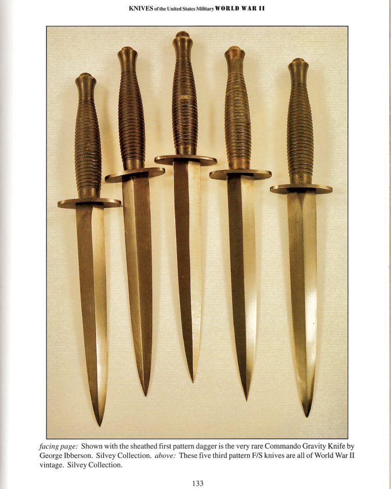 WW2 Fairbairn-Sykes FS dagger 3rd pattern, original scabbard