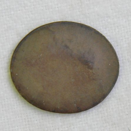 Bavaria 1766 HAAG BREWERY beer token XF w original patina; RARE
