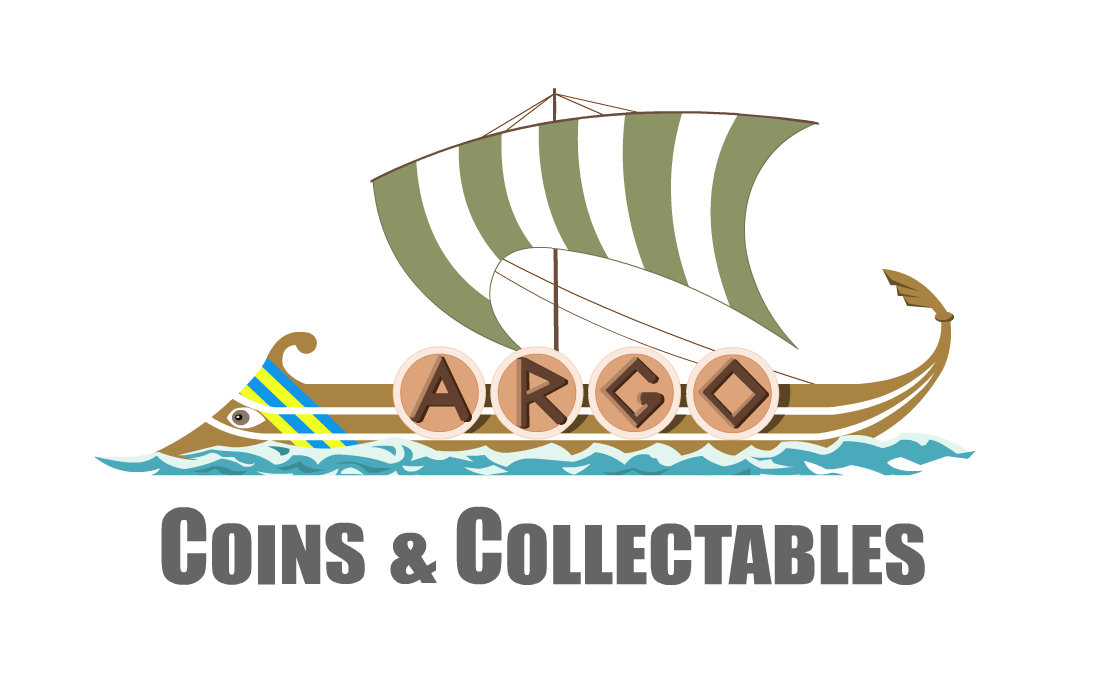 Argocoins.com - rare coins and militaria collectibles