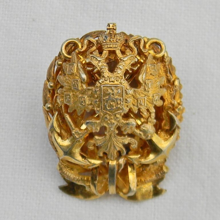 Poland WW1 1918 Polish Legion badge, silvered bronze; rare original