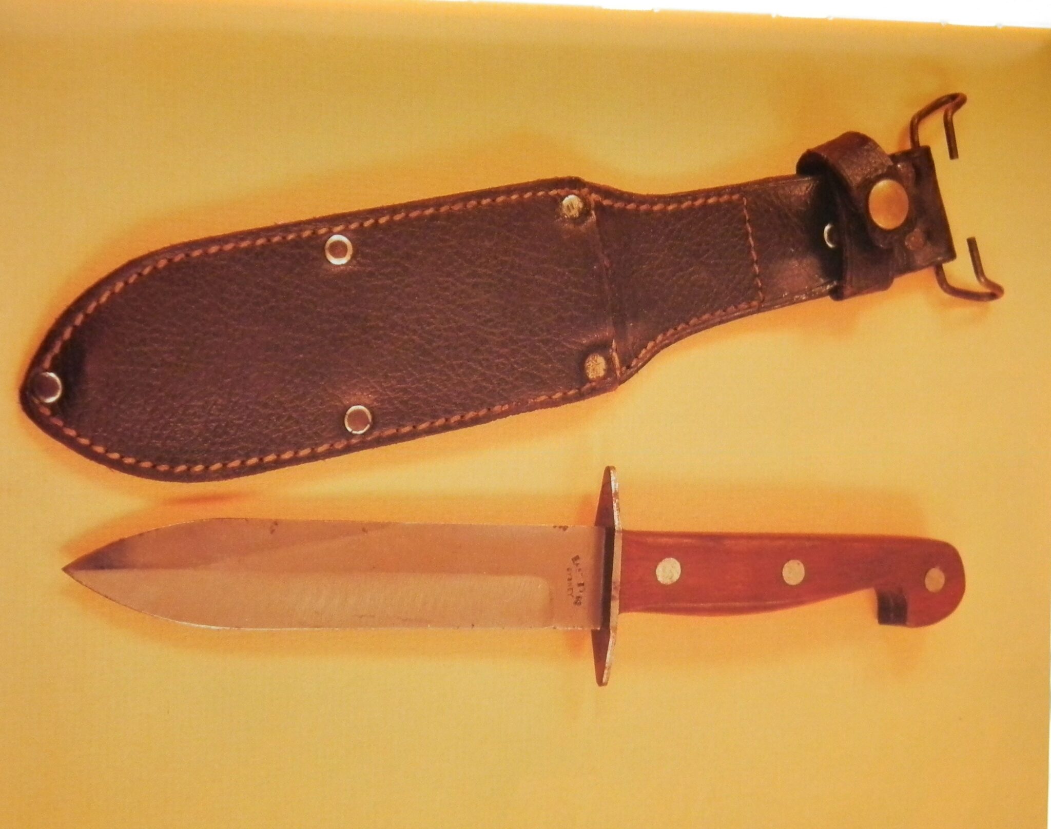 WW2 WE Australian Commando Knife made by Whittingslowe, rare