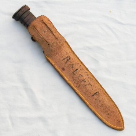 WW2 American Patton sword dagger - former M1913 Cavalry Saber, rare