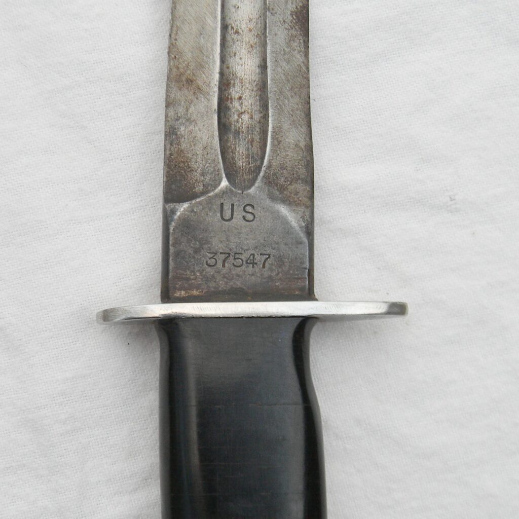 WW2 M1913 Patton Sword fighting knife San Antonio Iron Works