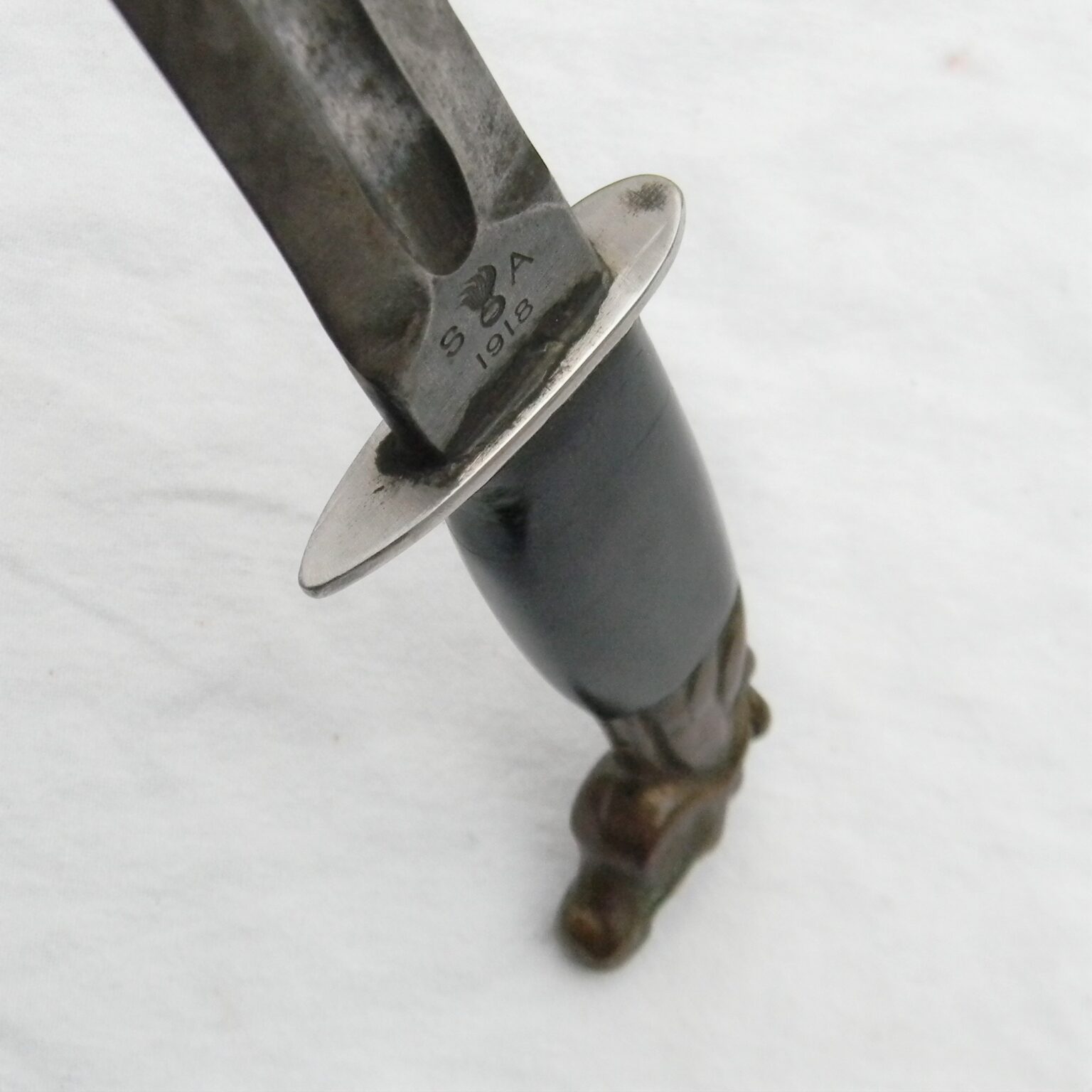 WW2 M1913 Patton Sword fighting knife San Antonio Iron Works