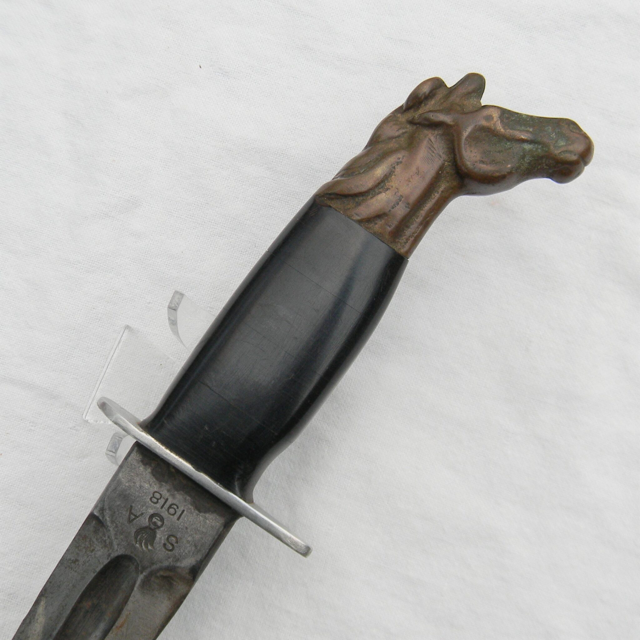 WW2 M1913 Patton Sword fighting knife San Antonio Iron Works