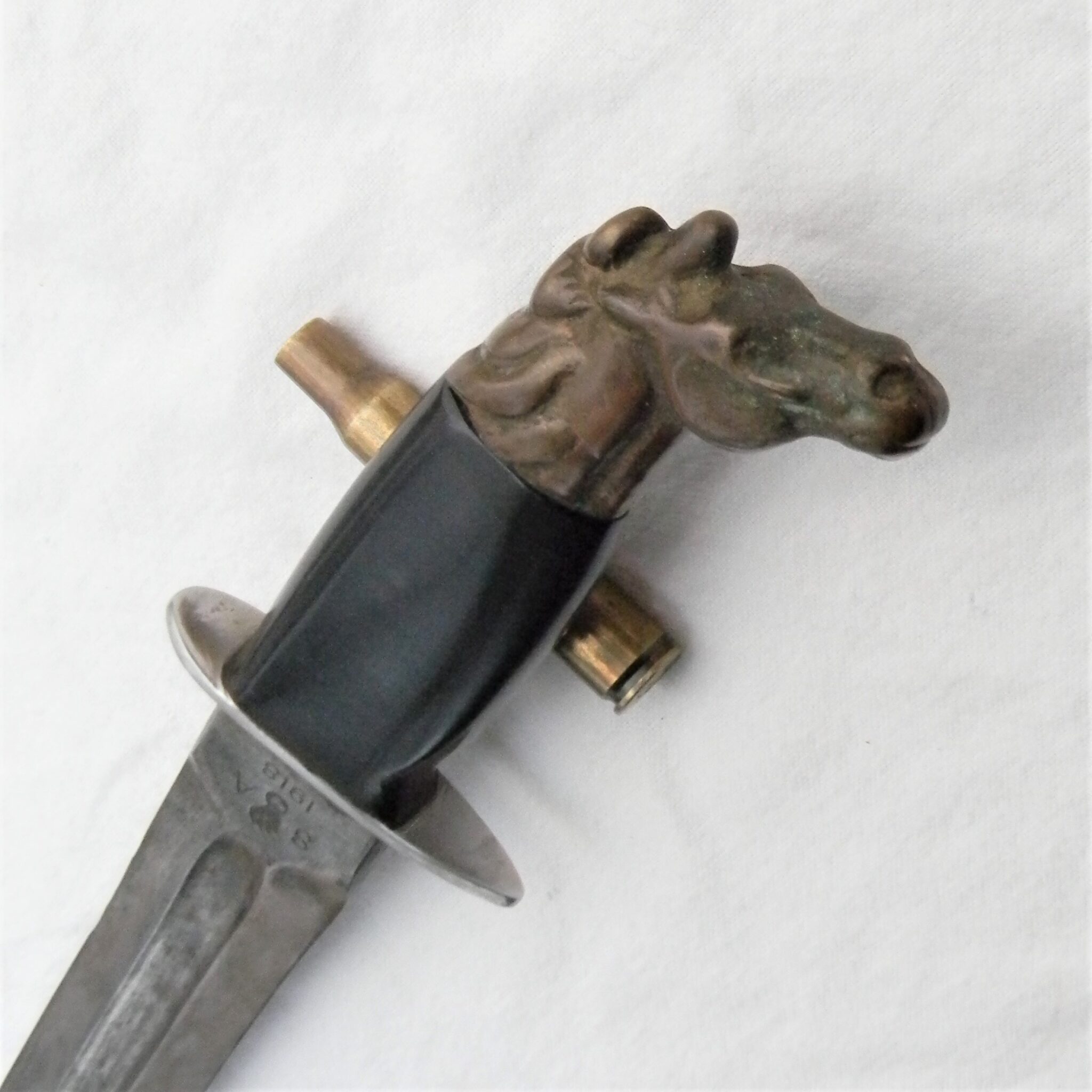 WW2 M1913 Patton Sword fighting knife San Antonio Iron Works