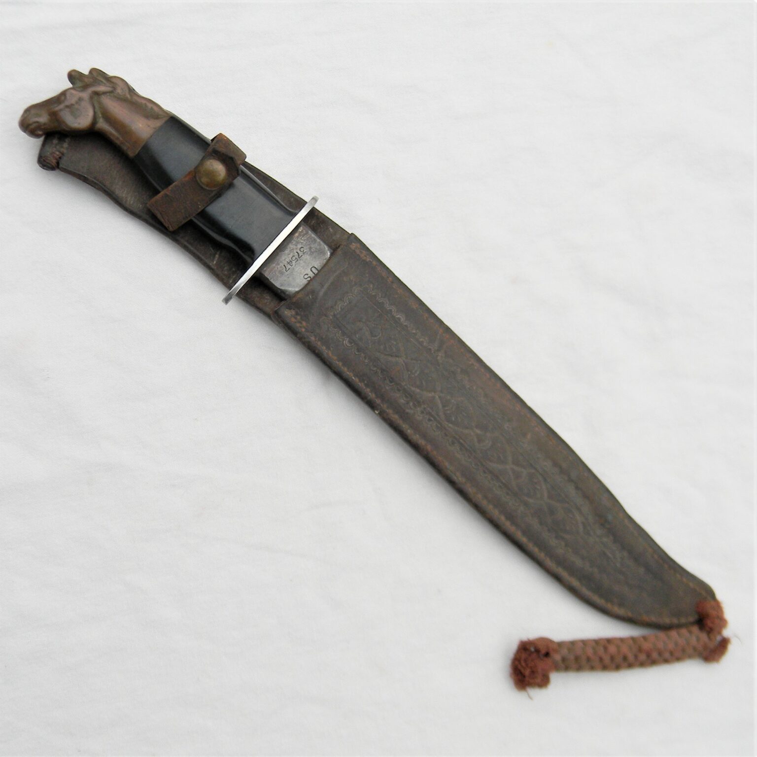 WW2 M1913 Patton Sword fighting knife San Antonio Iron Works