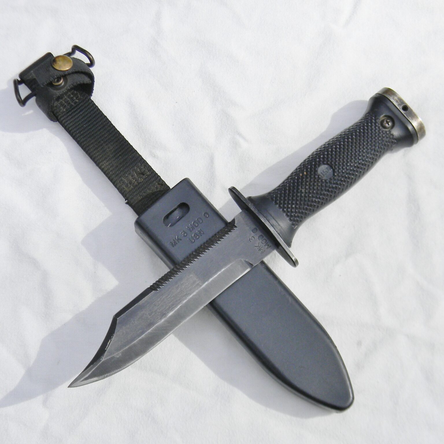 Vietnam War era GERBER 1969 MARK II Fighting Knife