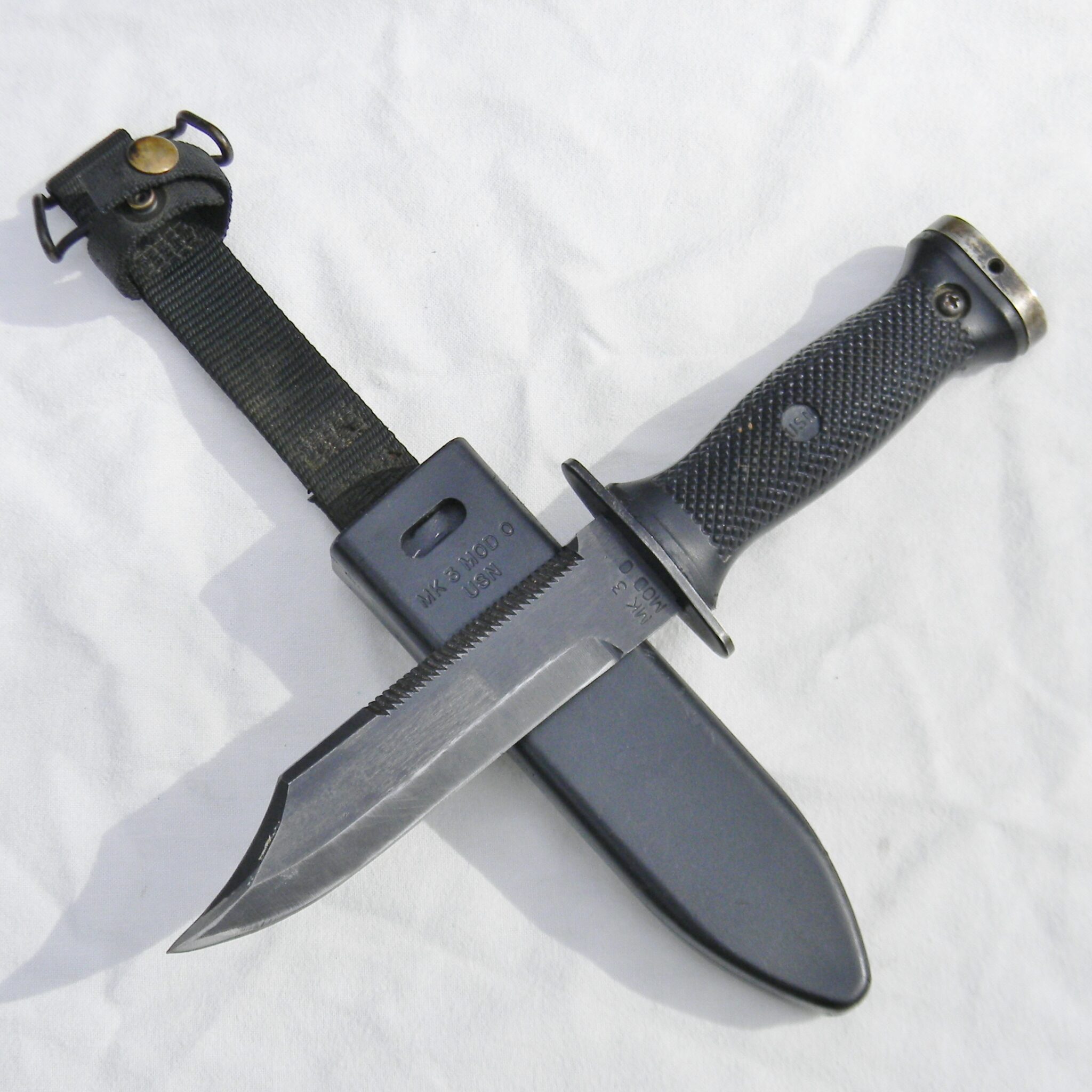 Vietnam War era GERBER 1969 MARK II Fighting Knife