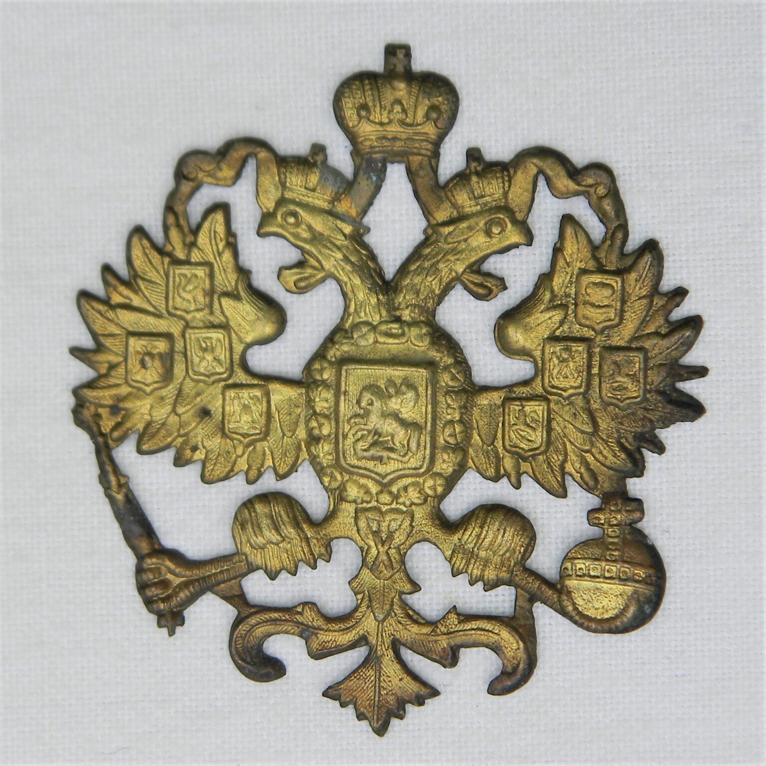 Poland WW1 1918 Polish Legion badge, silvered bronze; rare original