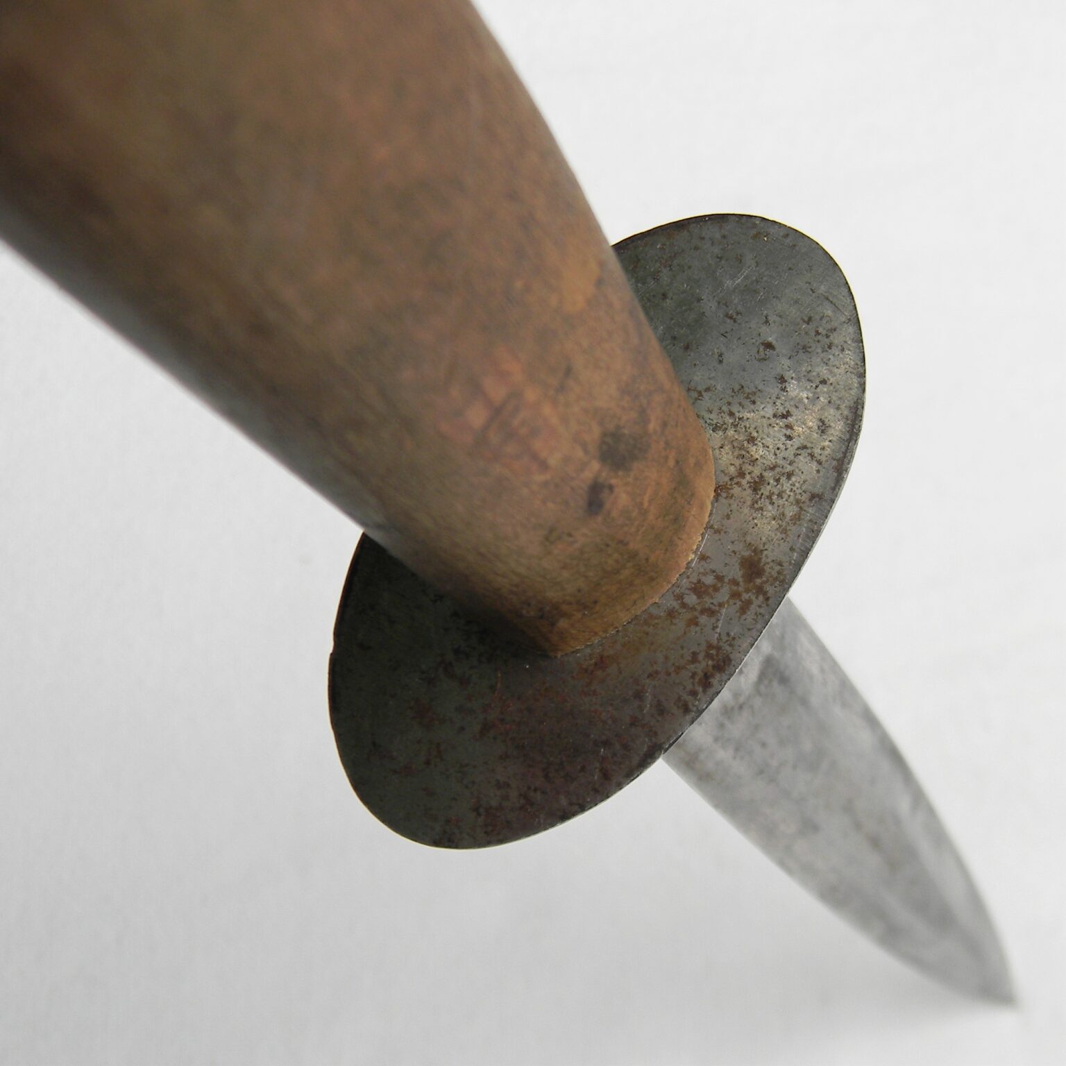 WW1 France Coutrot fighting dagger trench knife, original scabbard, rare