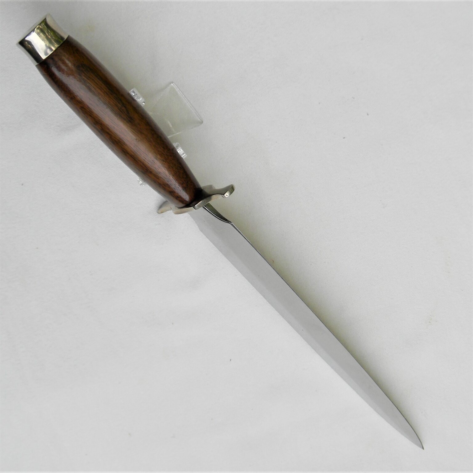 Vietnam War era fighting dagger -private purchase type, original sheath