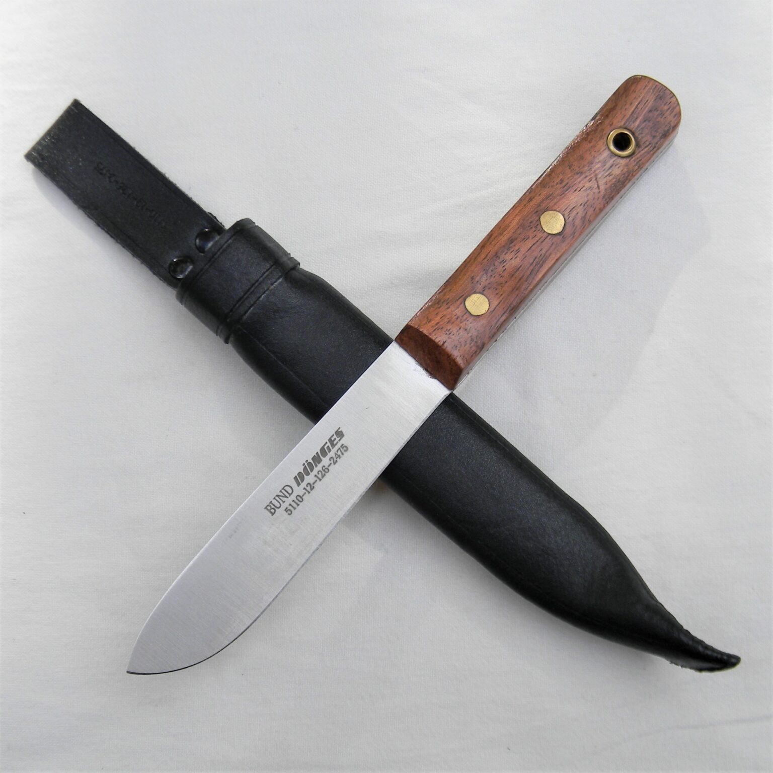 MH Cole WW2 fighting knife similar to Mark 2, NORD comp-n scabbard