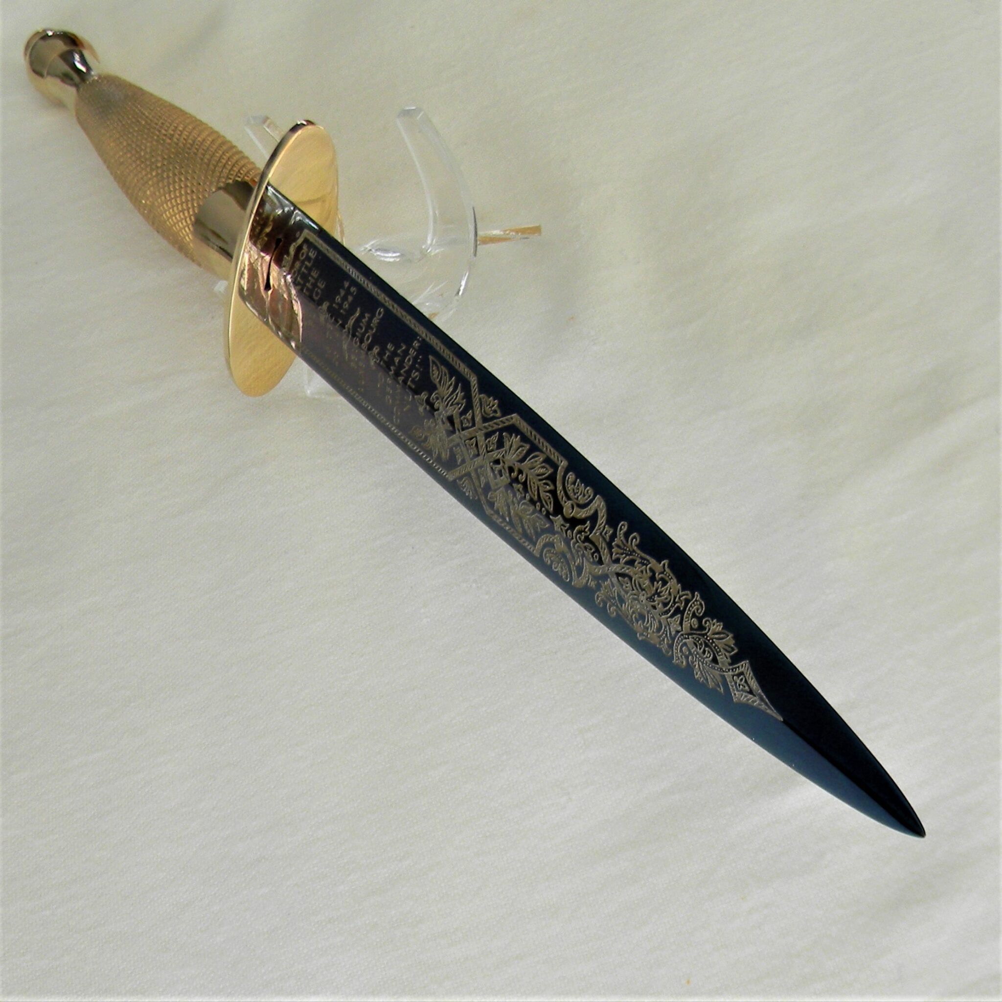 Wilkinson Sword Fairbairn-Sykes dagger Battle of the Bulge issue