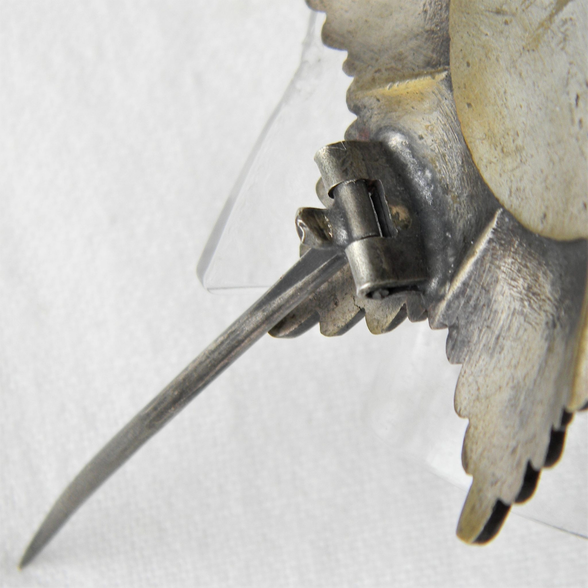 Georgia WW1 Queen Tamara order 3rd Class, silvered bronze, rare type