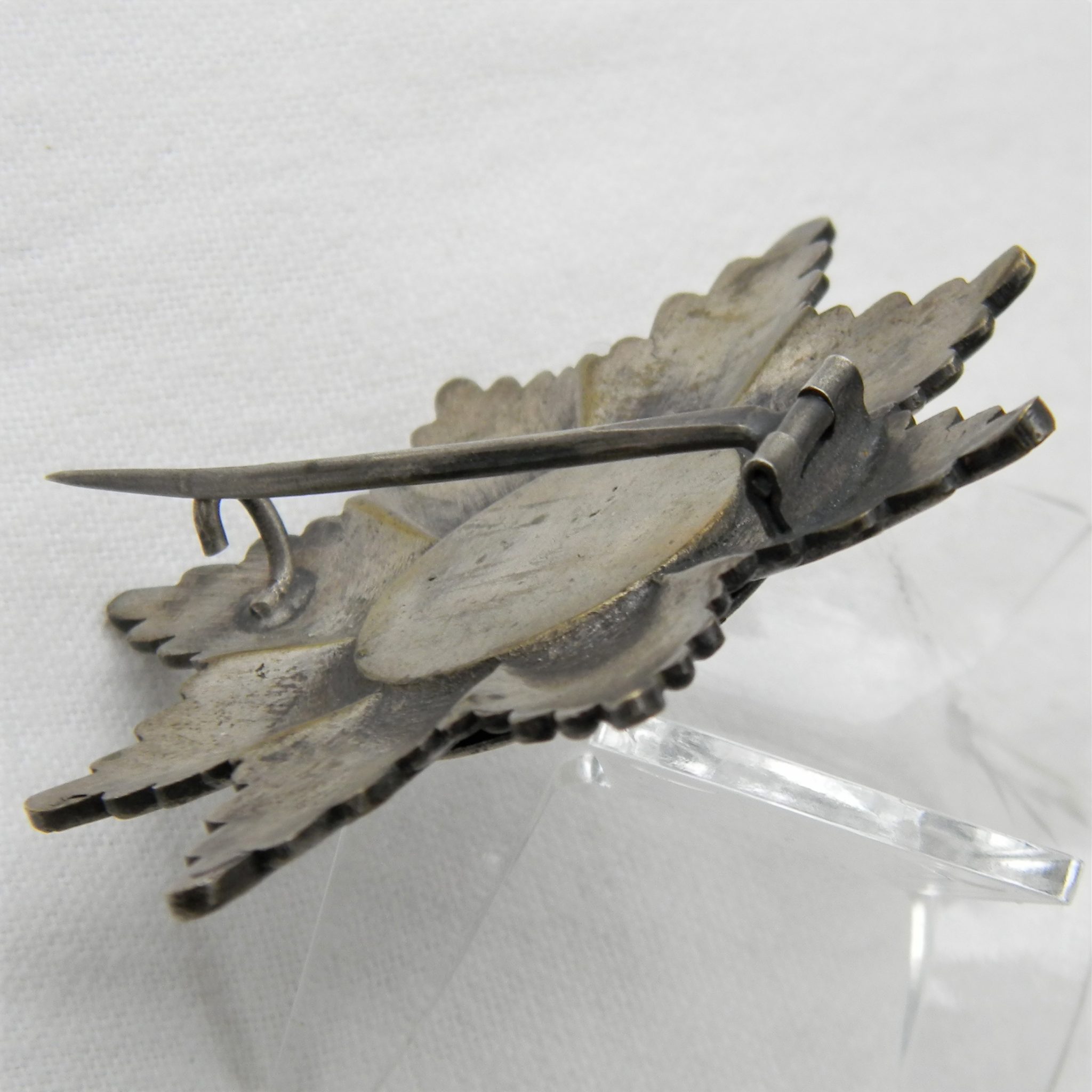 Georgia WW1 Queen Tamara order 3rd Class, silvered bronze, rare type