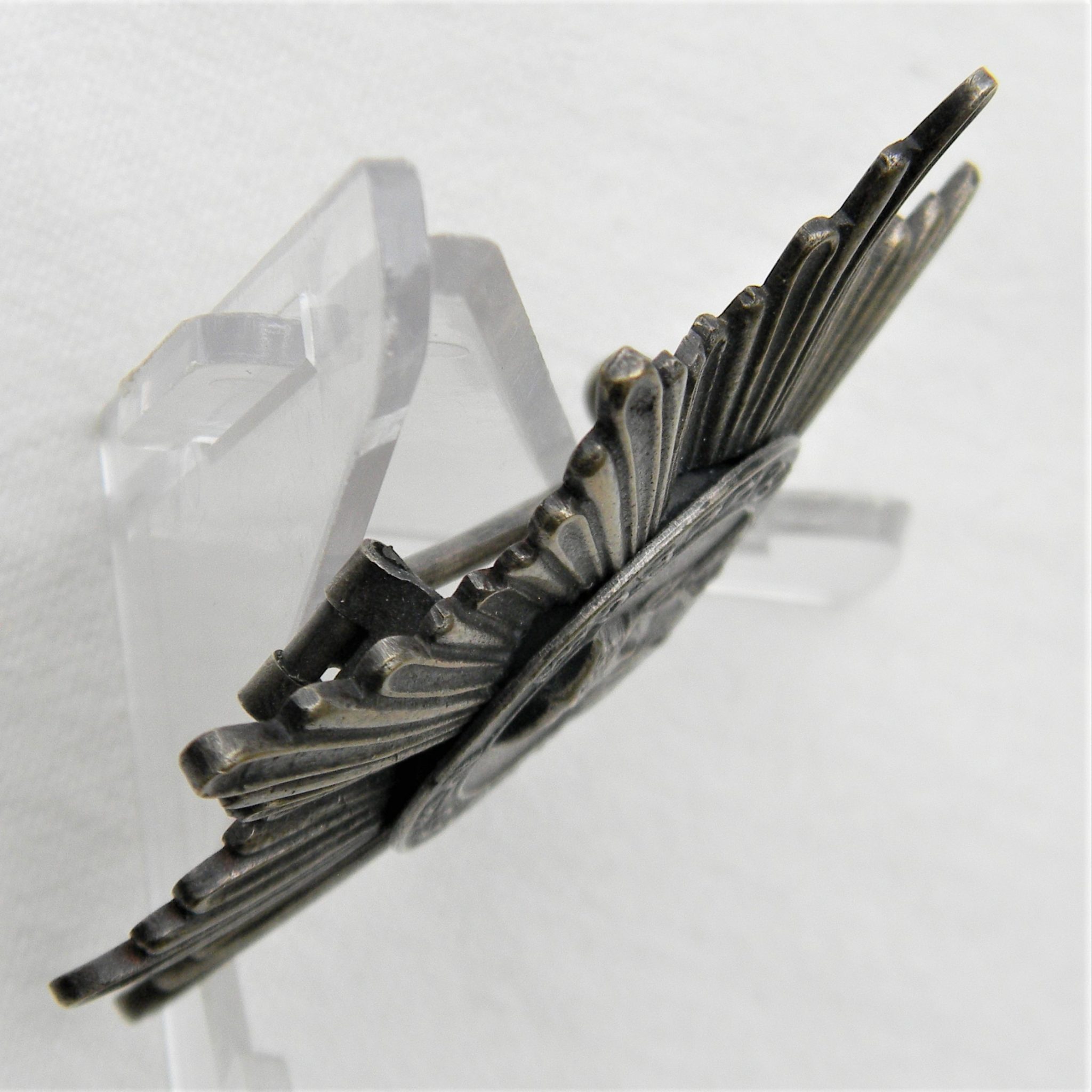 Georgia WW1 Queen Tamara order 3rd Class, silvered bronze, rare type