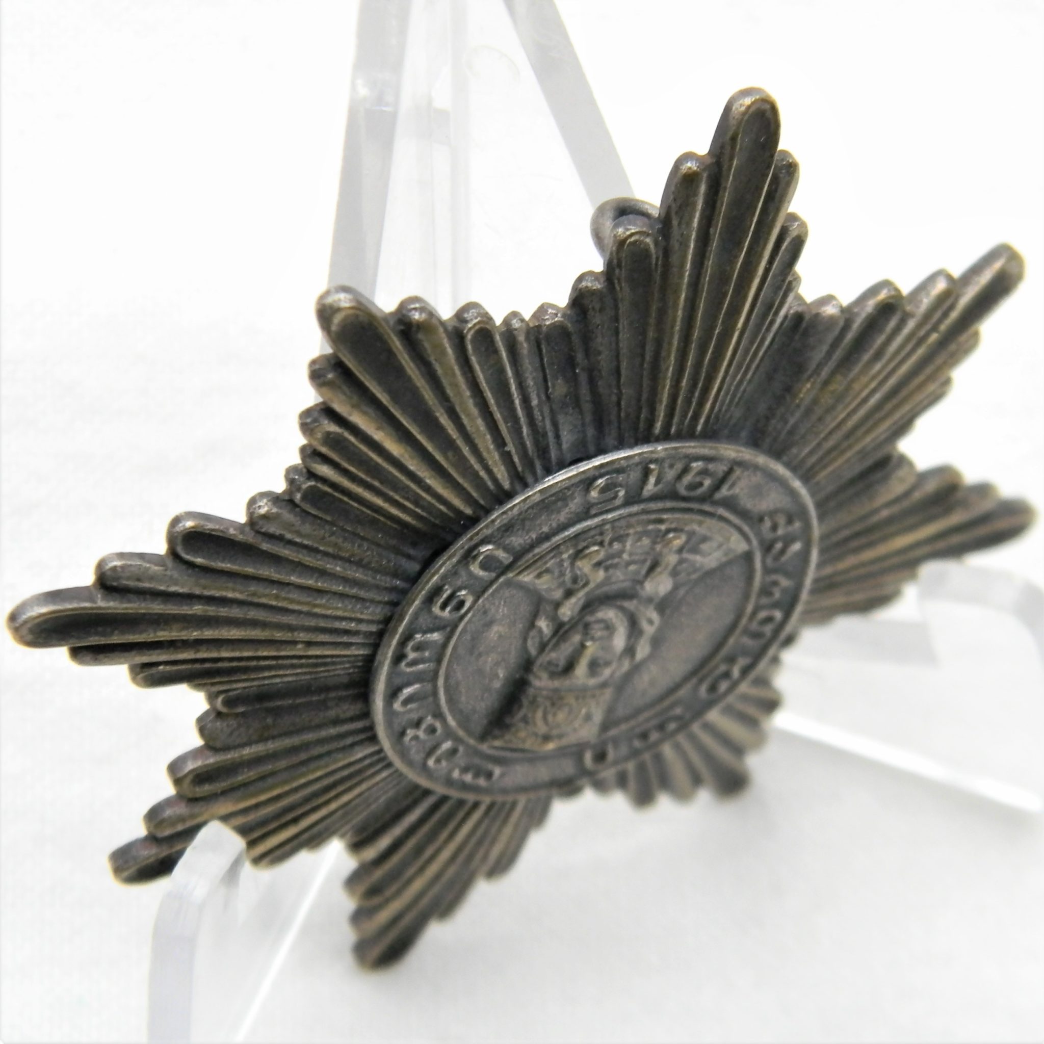 Georgia WW1 Queen Tamara order 3rd Class, silvered bronze, rare type