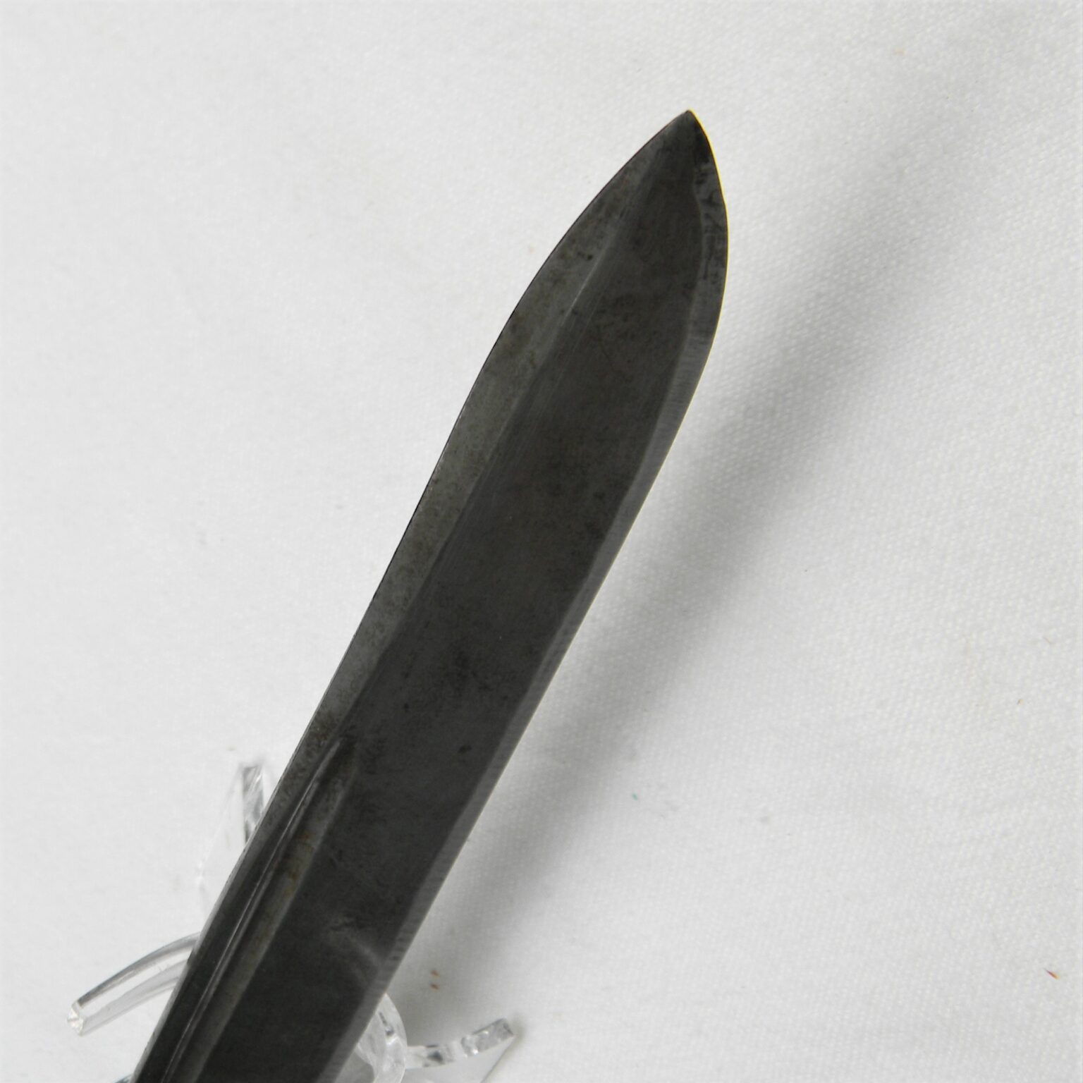 WW2 Western L77 Commando fighting knife, orig scabbard; rare