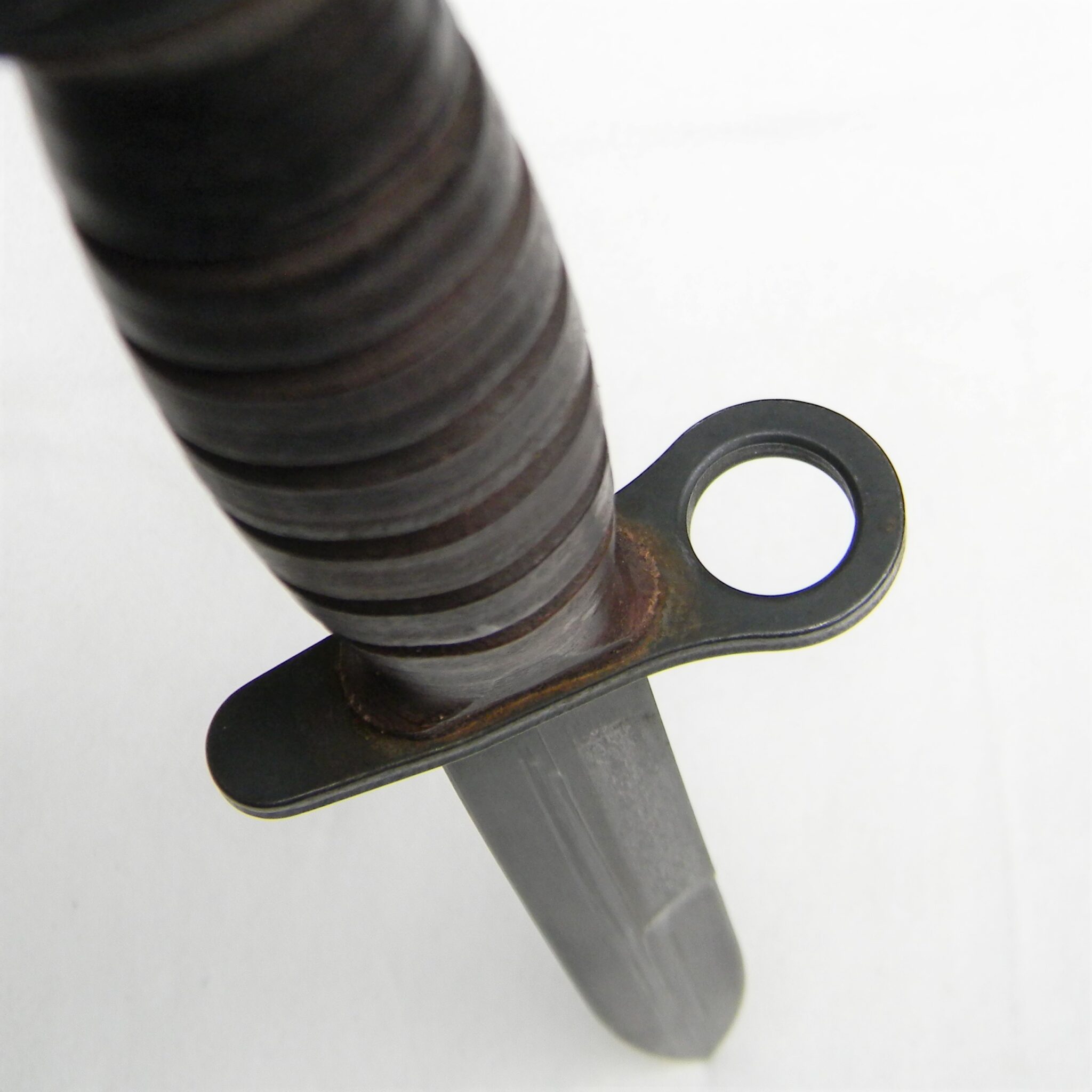 Vietnam War Camillus M4 bayonet, original PWH M8A1 scabbard