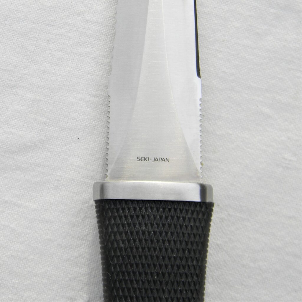 SOG Seki Japan S14 Pentagon dagger boot knife, orig sheath NIB