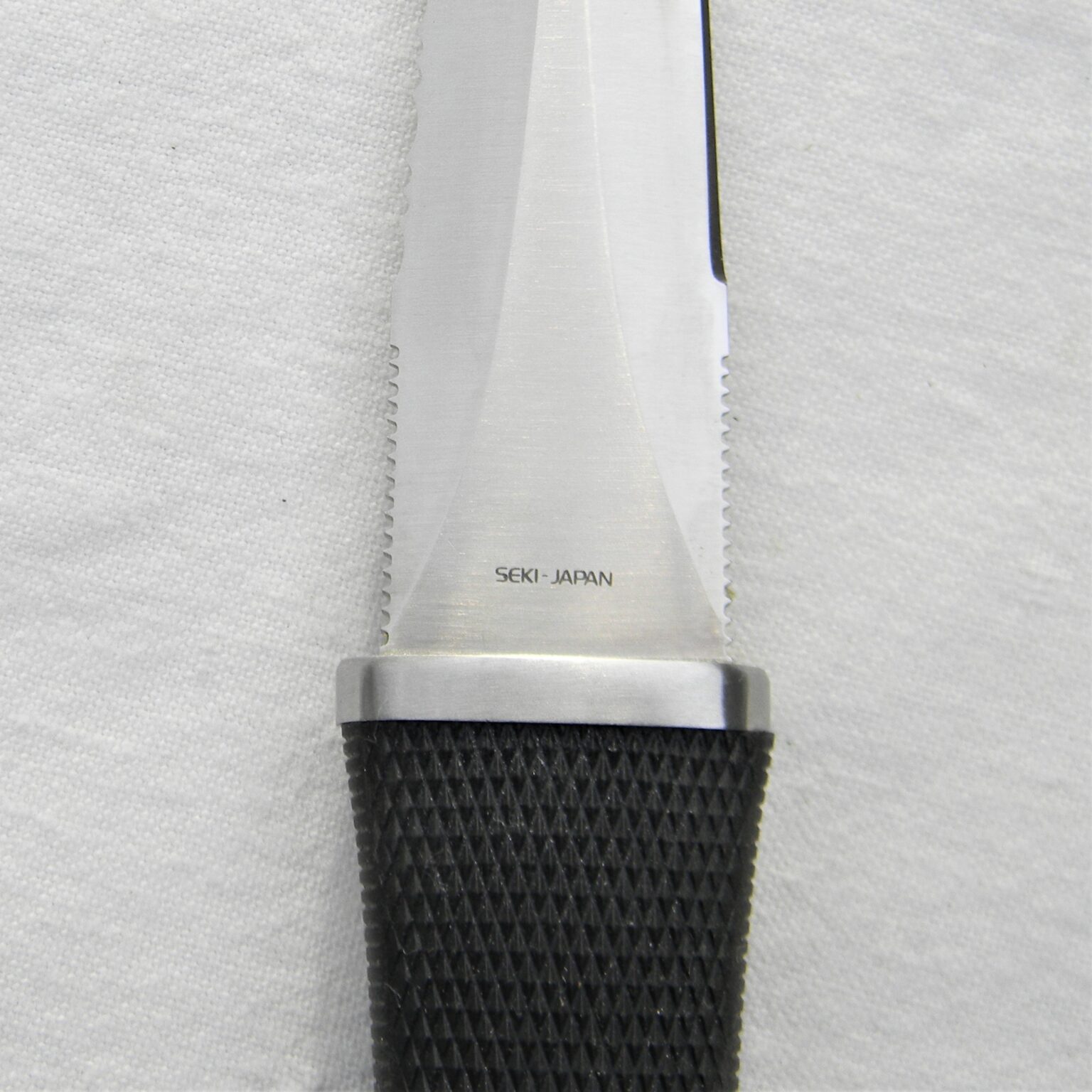 SOG Seki Japan S14 Pentagon dagger boot knife, orig sheath NIB
