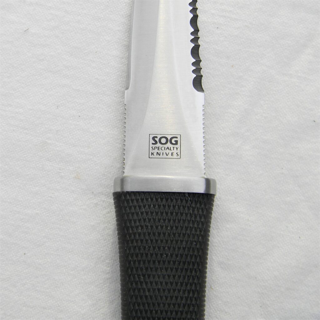 SOG Seki Japan S14 Pentagon dagger boot knife, orig sheath NIB