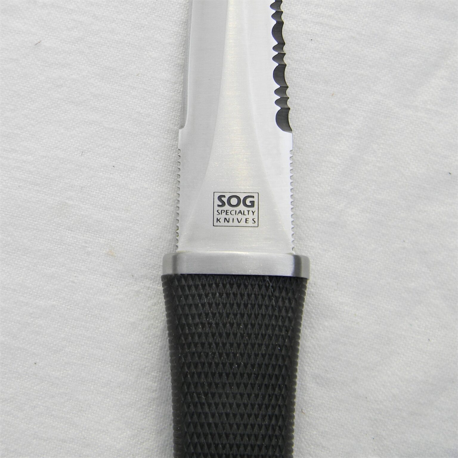 SOG Seki Japan S14 Pentagon dagger boot knife, orig sheath NIB