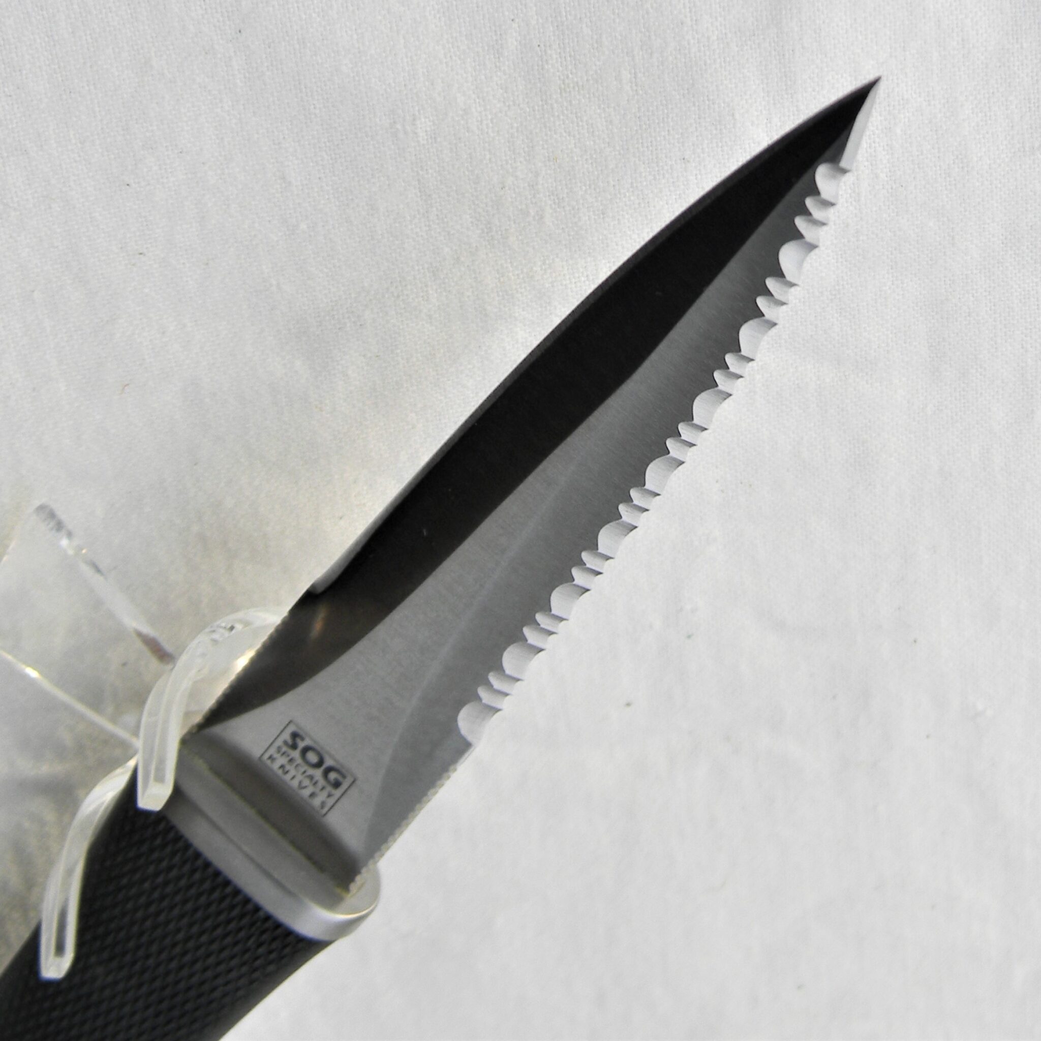 SOG Seki Japan S14 Pentagon dagger boot knife, orig sheath NIB