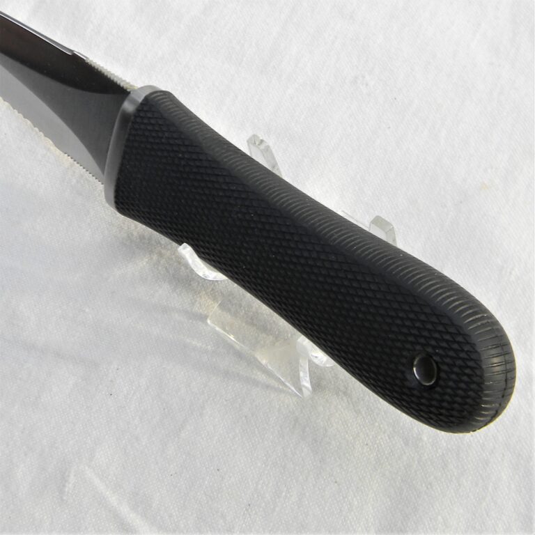 SOG Seki Japan S14 Pentagon dagger boot knife, orig sheath NIB