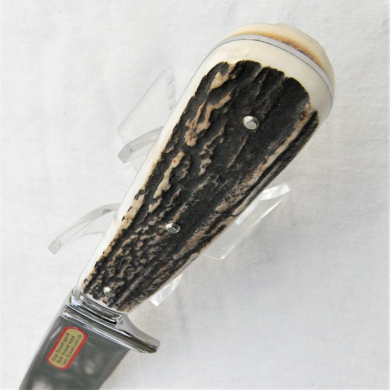 stag handle Puma Germany 3596 Gnicker knife