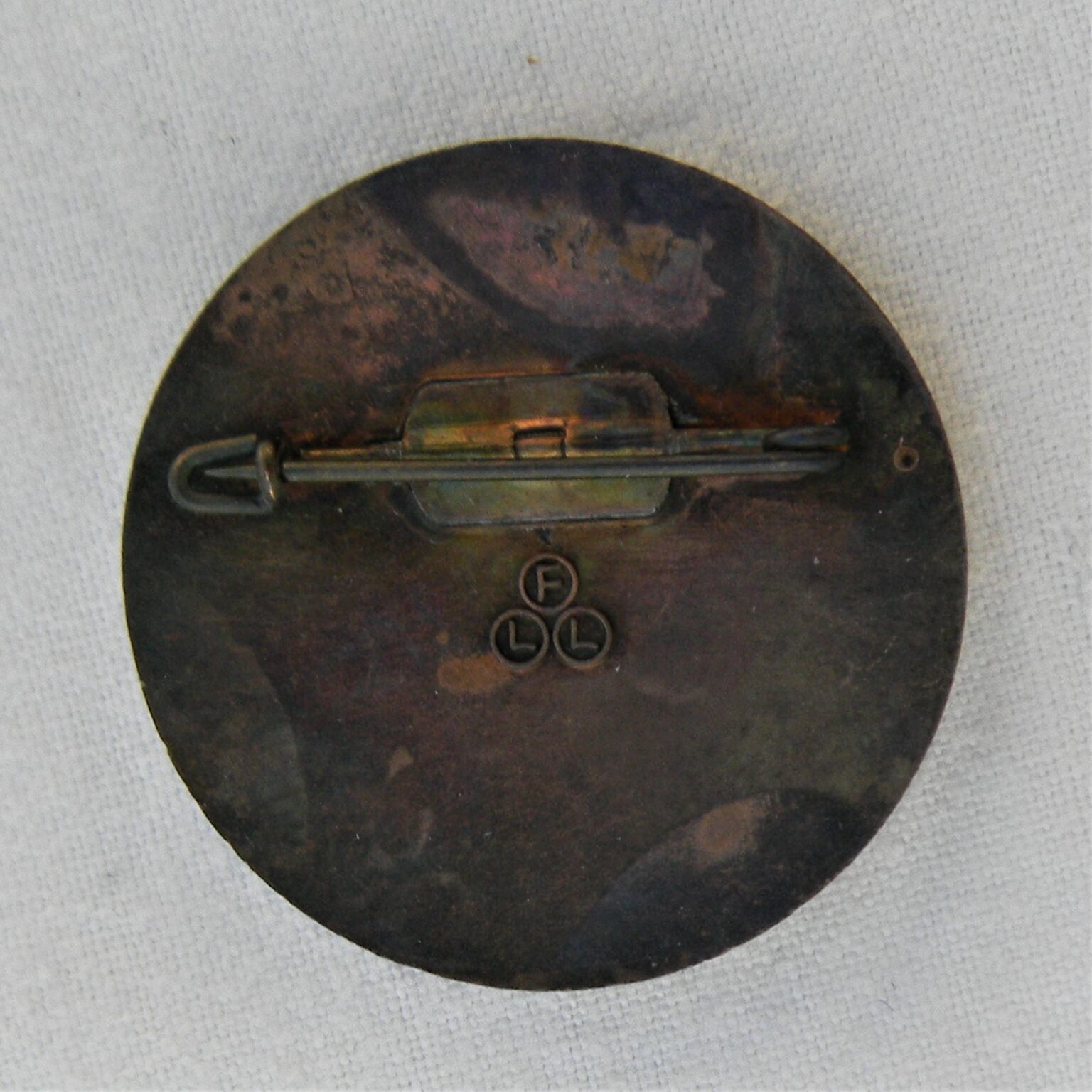 Germany airship Graf Zeppelin crew badge green enamel; excellent