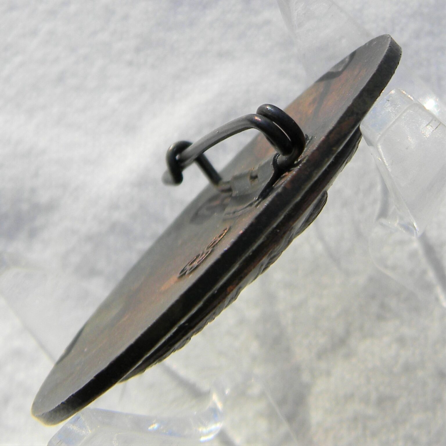 Germany airship Graf Zeppelin crew badge green enamel; excellent