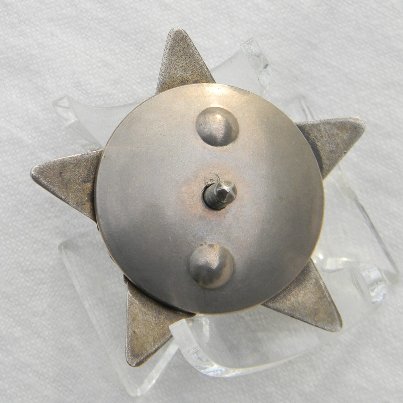 USSR WW2 silver Red Star Order awarded in 1945; great condition