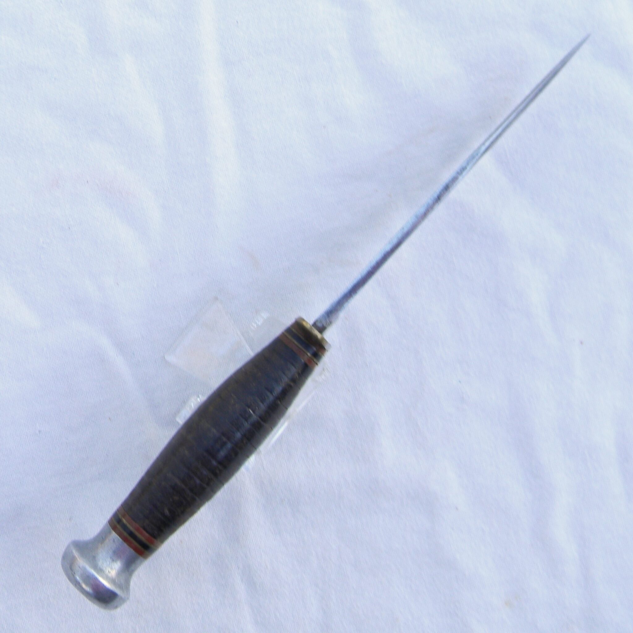 WW2 Case XX Pilot Knife / fighting knife, orig scabbard; rare type