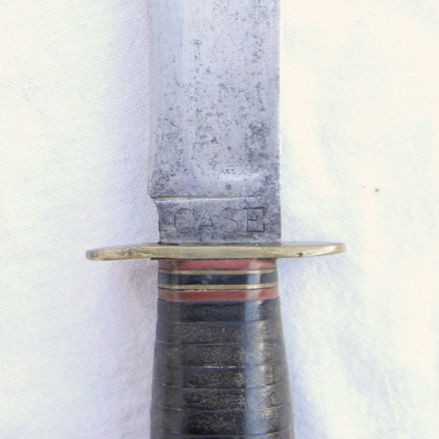 WW2 Case XX Pilot Knife / fighting knife, orig scabbard; rare type