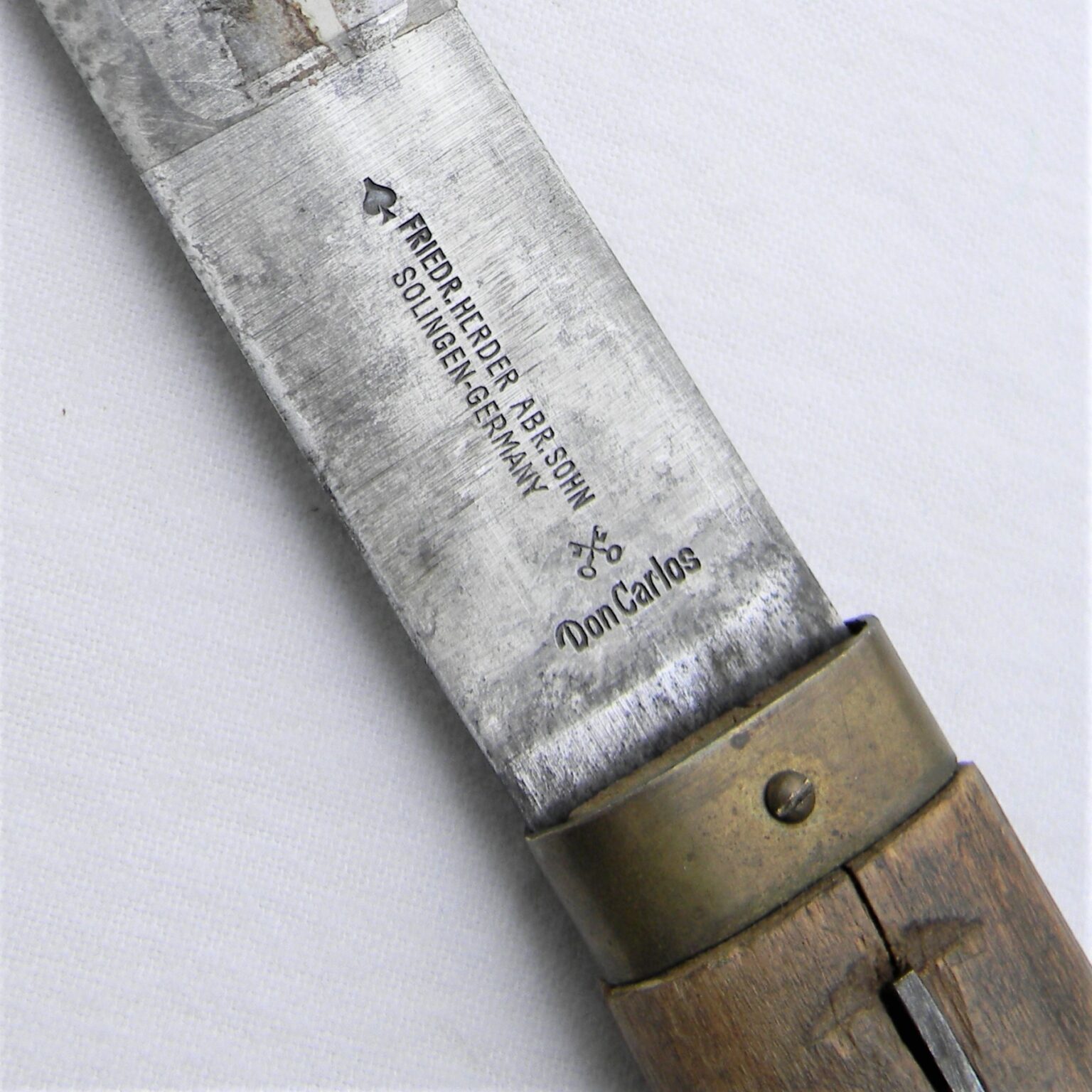 Germany WW2 WEHR utility knife - original issue, rare type