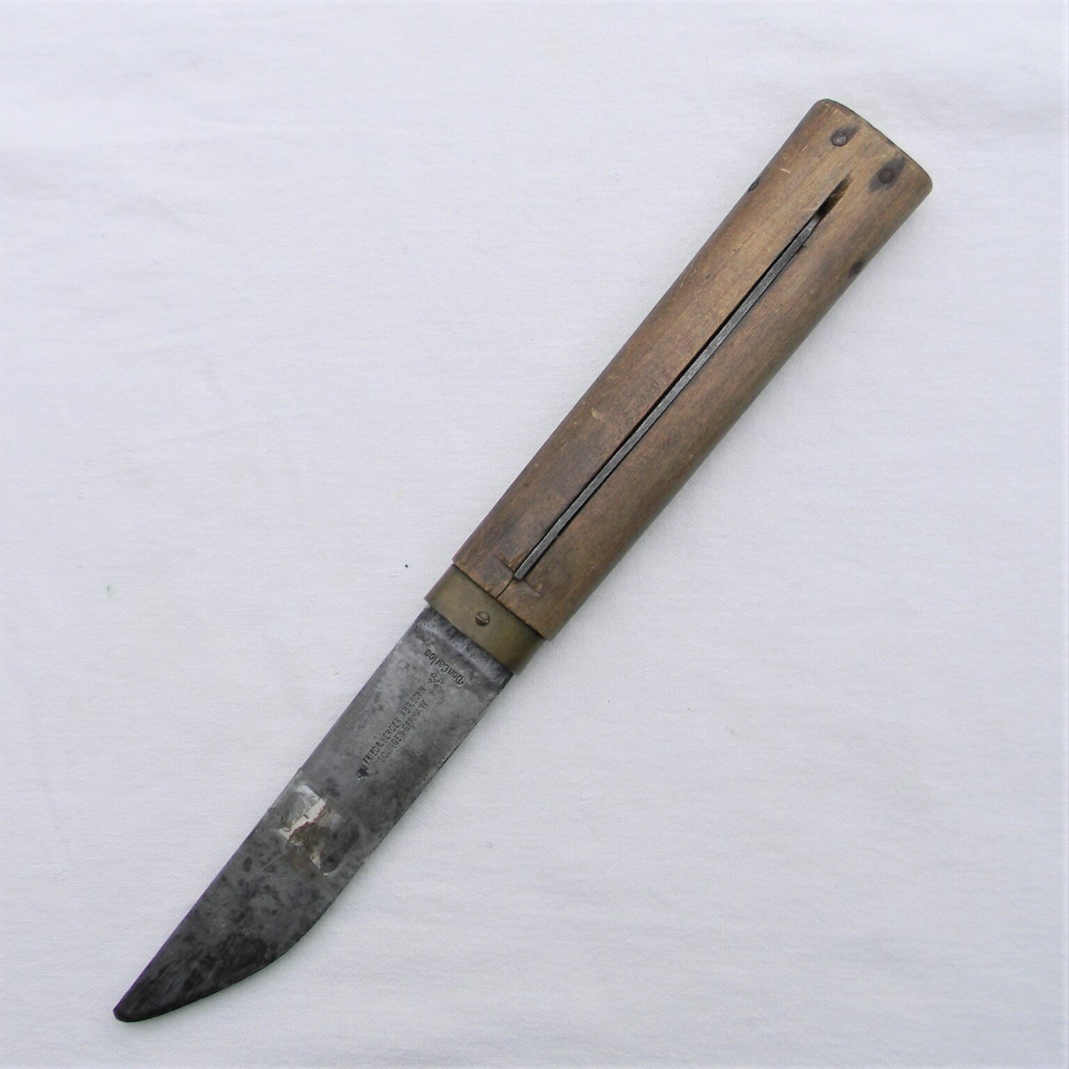 Germany WW2 WEHR utility knife - original issue, rare type