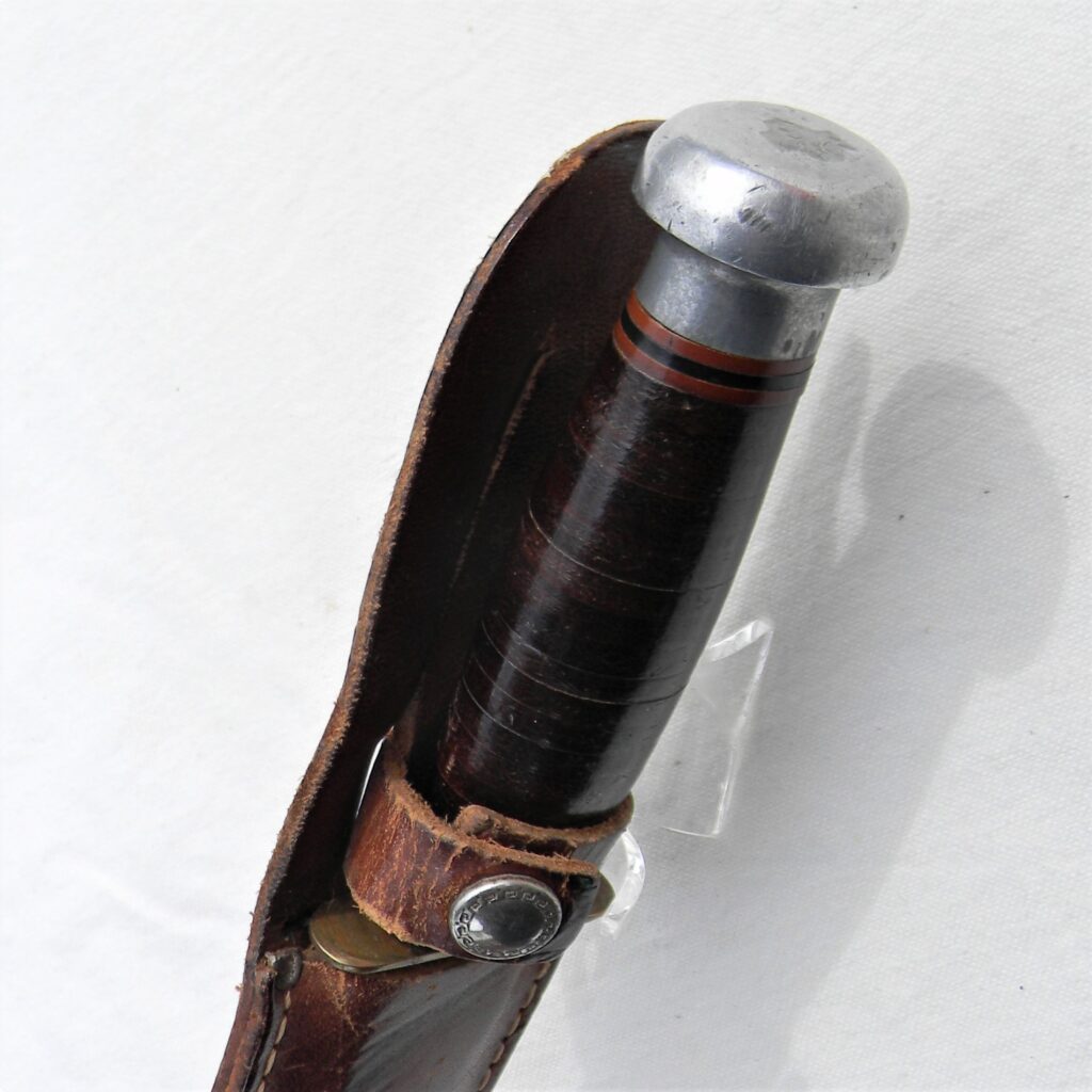 WW2 Case XX Pilot Knife / fighting knife, orig scabbard; rare type