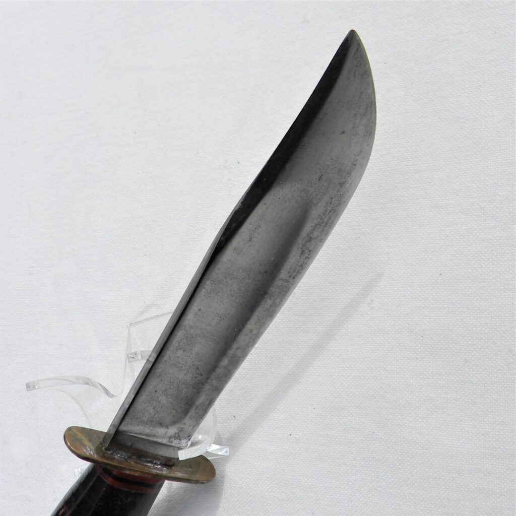 WW2 Case XX Pilot Knife / fighting knife, orig scabbard; rare type