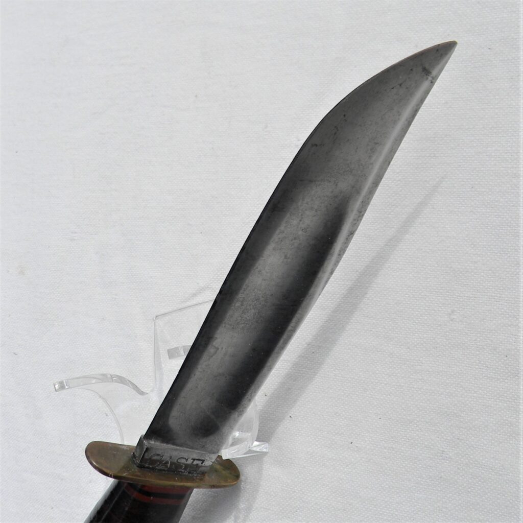 WW2 Case XX Pilot Knife / fighting knife, orig scabbard; rare type