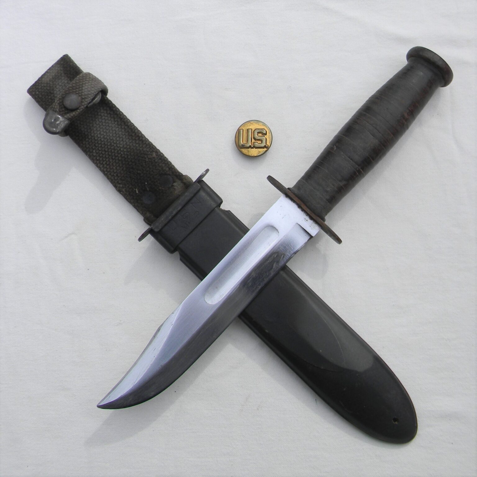 American Civil War Fighting Knife M1840 NCO Sword 1858-made by Ames