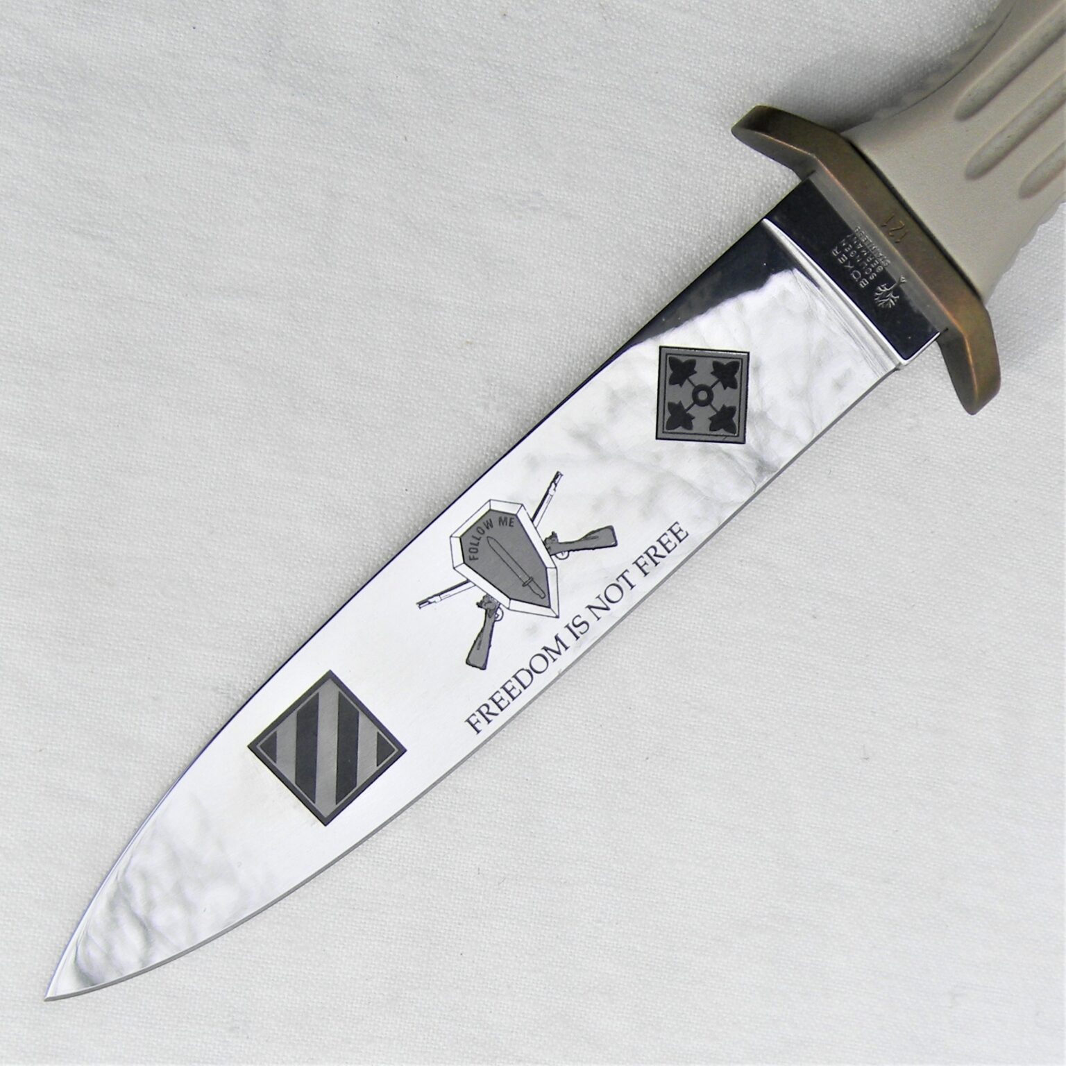 Boker Germany US Army Infantry AF dagger, SN 121/999; NIB