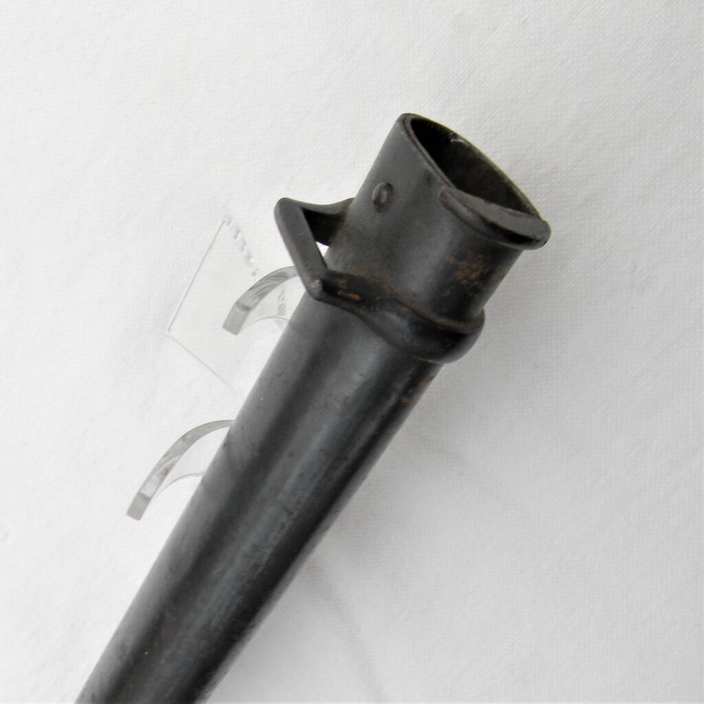 Original French WW1 M1874 Gras bayonet, orig metal scabbard