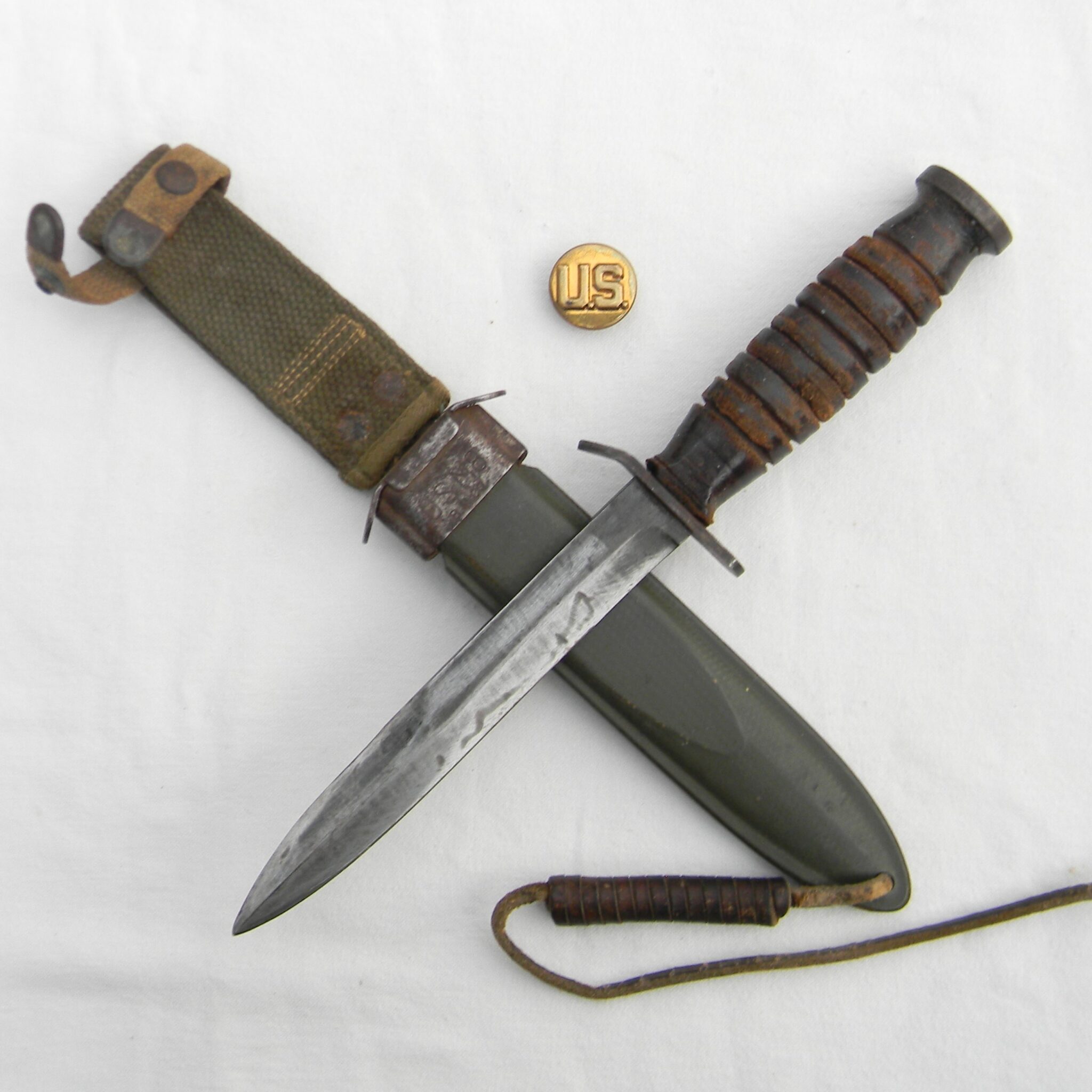 Vietnam War era GERBER 1969 MARK II Fighting Knife