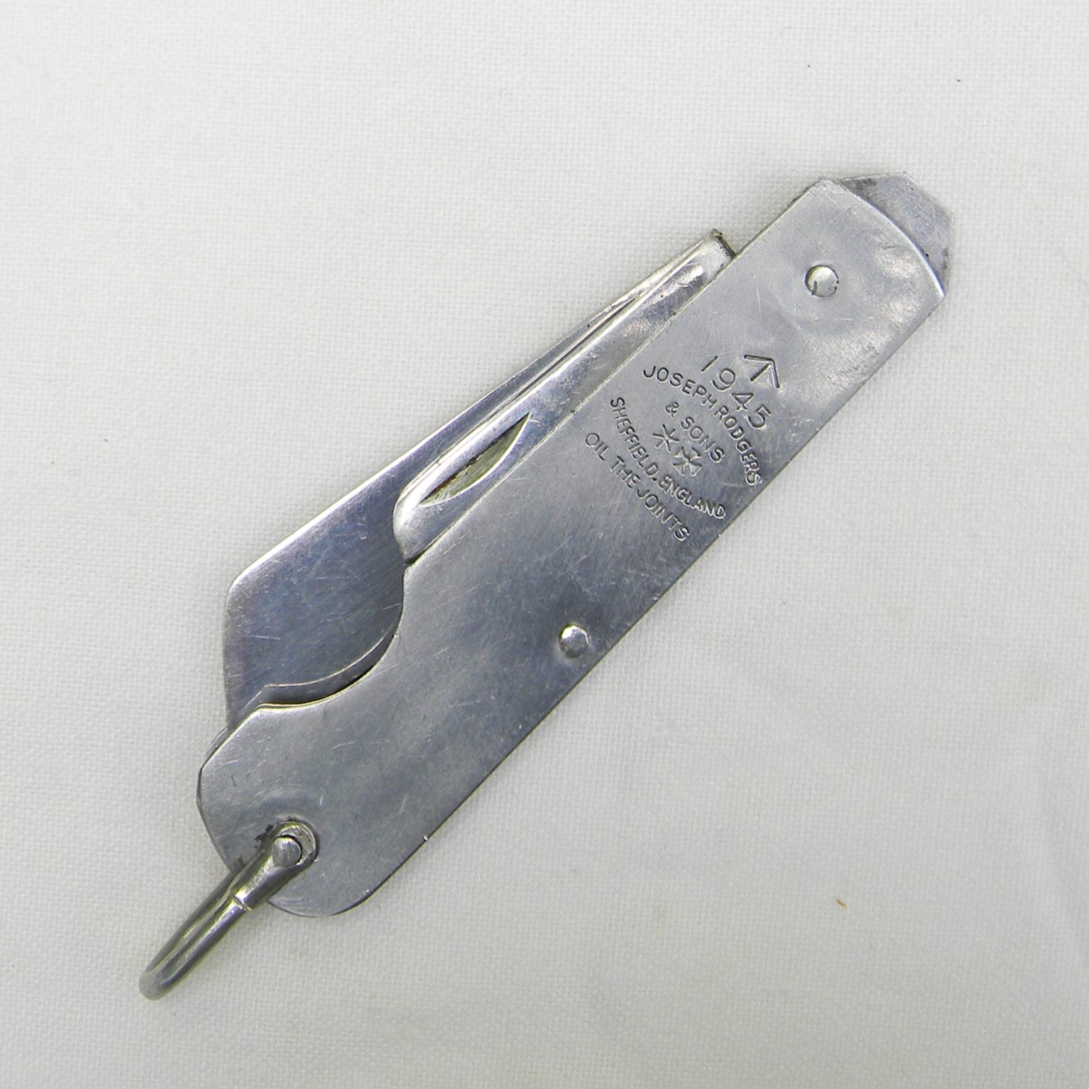 WW2 British military clasp knife Joseph Rodgers & Sons 1945 date