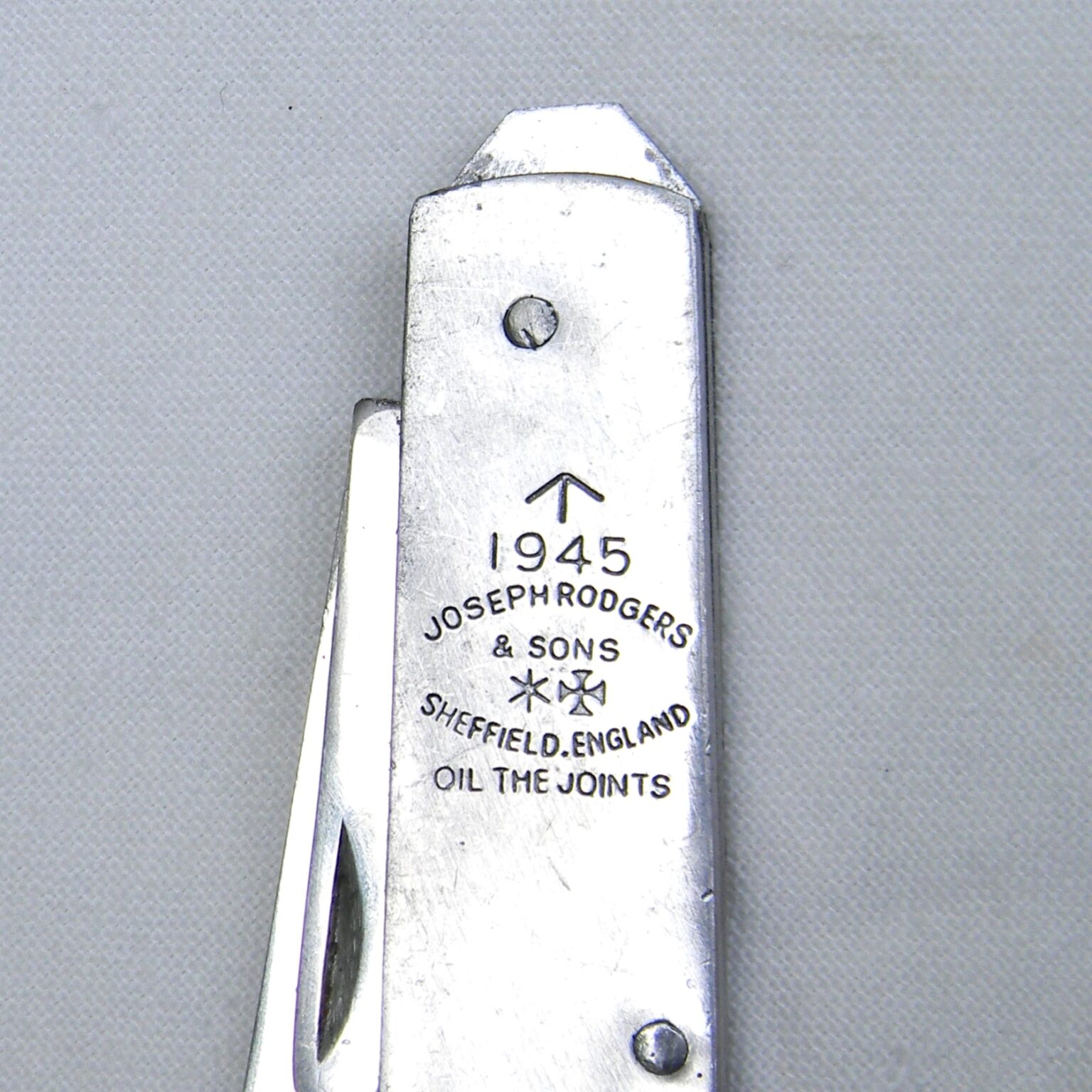 WW2 British military clasp knife Joseph Rodgers & Sons 1945 date