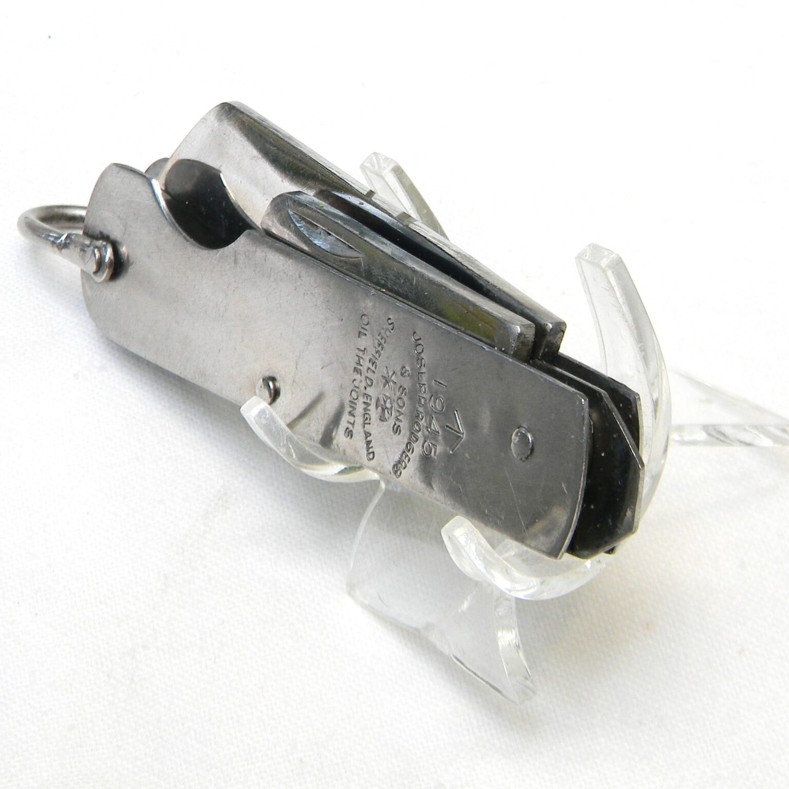 WW2 British military clasp knife Joseph Rodgers & Sons 1945 date