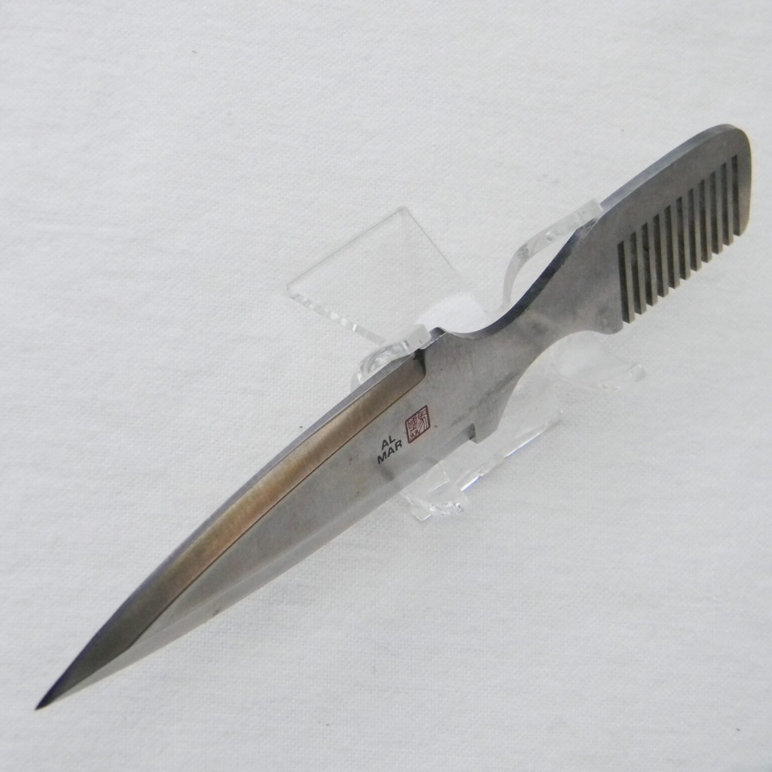 Al Mar Wild Hair dagger made in Seki, Japan, 1st production run